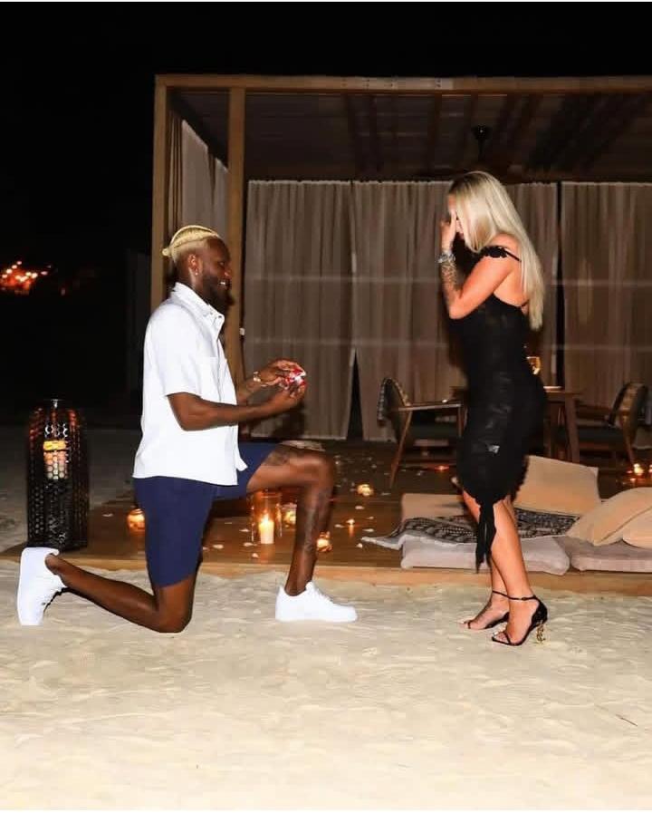 Love Beyond Borders: Meet the Beautiful white Wife of Black Stars ...